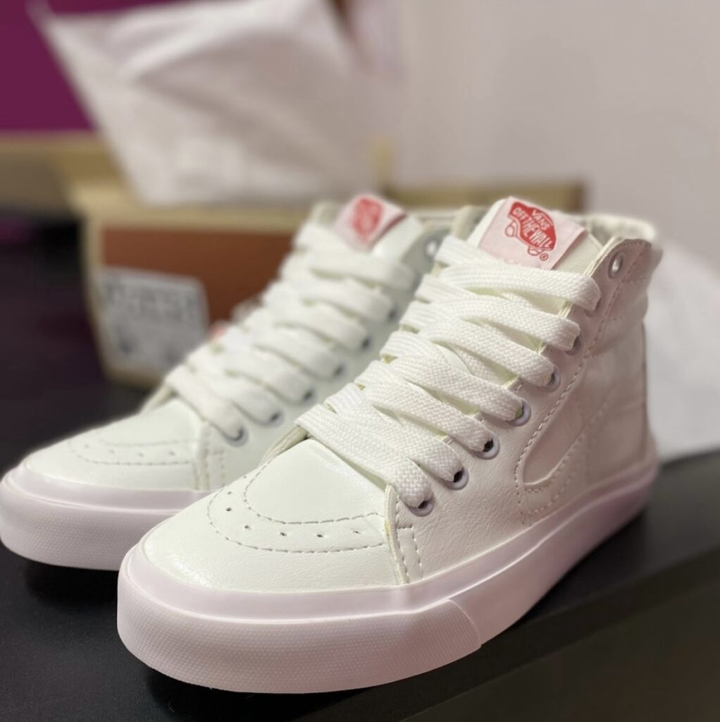 Vans Bota Sk8 Hi Cuero – Estilo Glam